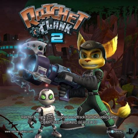 David Bergeaud Ratchet And Clank Going Commando Soundtrack