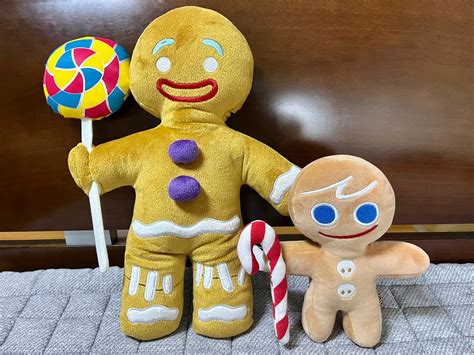 진저브레드 And 용감한 쿠키🍭 슈렉 And 쿠키런 콜리colley