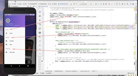 How To Get Add Menu In A Group Or Add Separator In RocketWeb Android Rocketweb