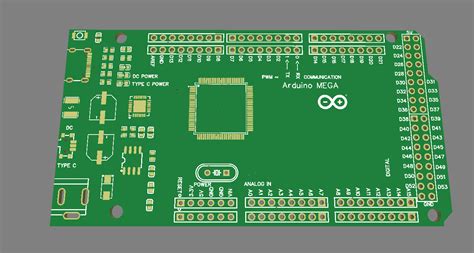 Thu Vin Arduino Mega Cho Altium Pcb Designs