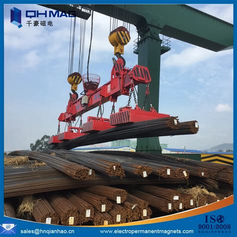 전기 리프터 기계 전기 영구 자석 리프터 10 톤 20 톤 30 톤 스틸 바 철근 코일
