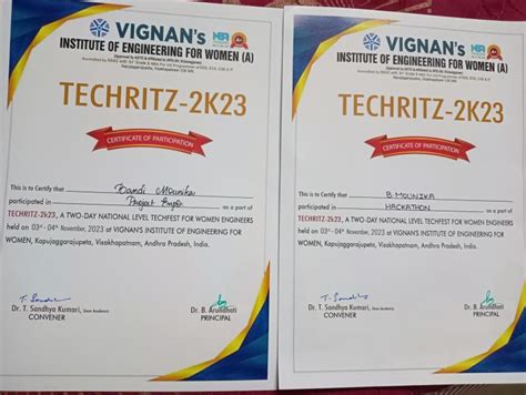 Bandi Mounika On Linkedin I Participated In Hackathon And Project Expo