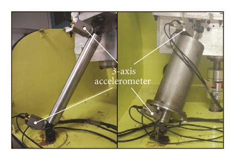 Installation Locations Of The Accelerometers Download Scientific Diagram