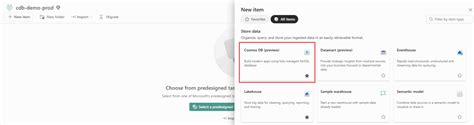 Announcing Cosmos Db In Microsoft Fabric Preview With New Capabilities Azure Cosmos Db Blog