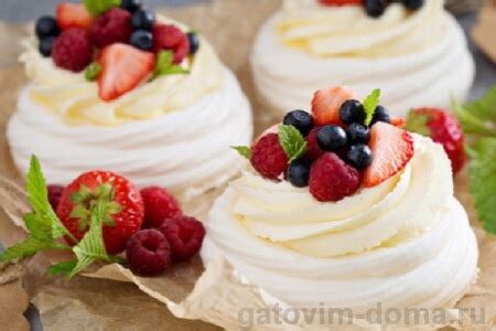 Рецепты самых вкусных десертов в домашних условиях