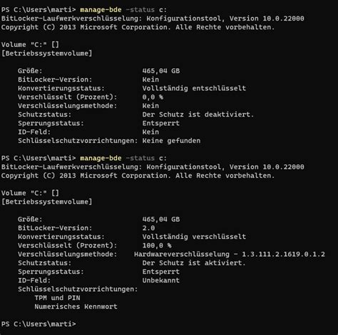 Leserartikel Bitlocker Hardware Encryption Edrive Seite 15 Computerbase Forum
