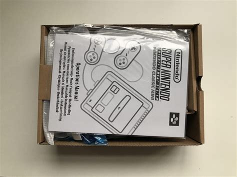 Nintendo Snes Classic Mini A First Look Inside The Box