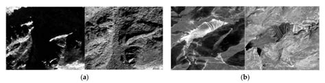 Examples Of Multi Temporal Satellite Remote Sensing Panchromatic Images