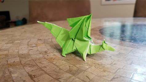 Как сложить дракона из бумаги в технике оригами своими руками мастер класс для начинающих