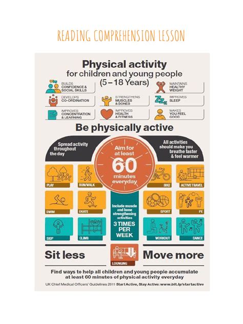 Infographic Comprehension Pdf Infographics Human Communication