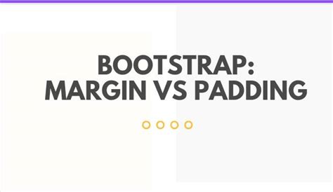 Margin Vs Padding In Bootstrap Programming Nigeria