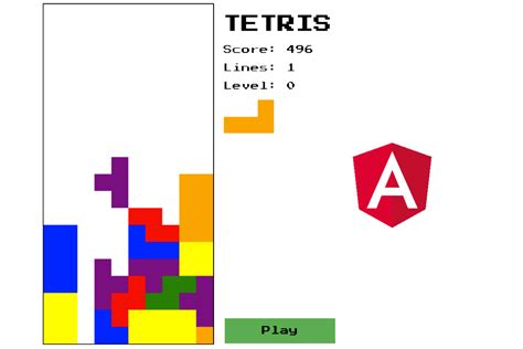 Game Development Tetris In Angular By Michael Karén Angular In