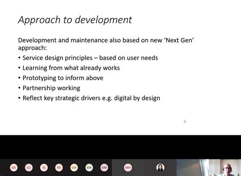Computing Blog First Meeting Of The Development Team For Hnc Computing