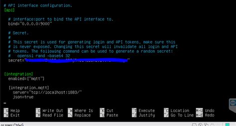 Cant Reachable Web Interface Setup And Configuration Chirpstack