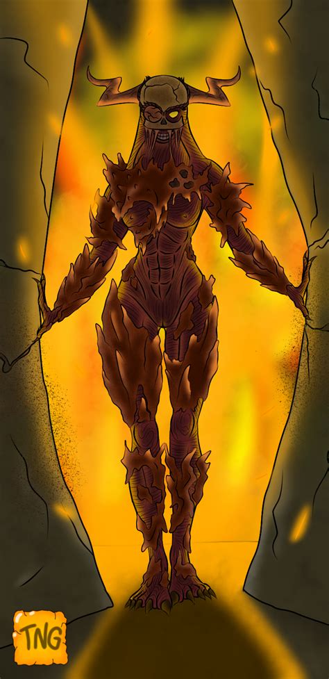 Rule 34 Anthro Demon Demons Souls Eye Patch Eyewear Female Fire