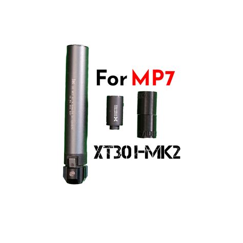 Stl File Xcortech Xt301 Mk2 Tracer Adapter For Jg Tm Mp7 🔫 ・3d Print Model To Download・cults