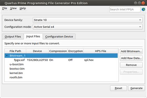 Stratix 10 Soc H Tile Gsrd Documentation