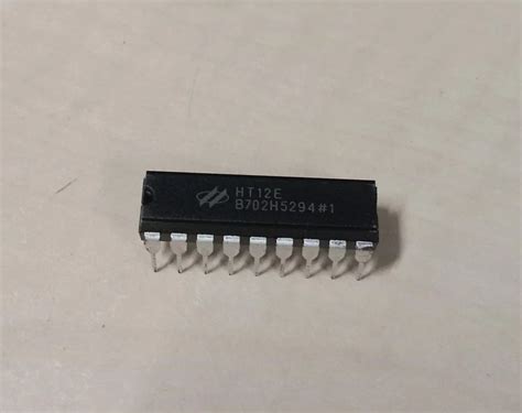 Ht12e Holtek Ic At ₹ 75piece Encoder Ic In Mumbai Id 2851257948912