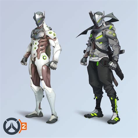 Genji Overwatch 2 Overwatch Hero Concepts Overwatch Overwatch Fan Art