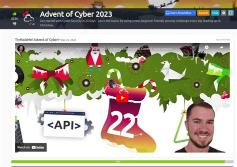 Tyler Ramsbey On Linkedin I Have The Honor Of Doing The Official Walkthrough For Tryhackmes