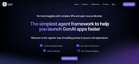 Lyzr A Low Code Agent Framework For Ai Apps Siva Surendira Posted On