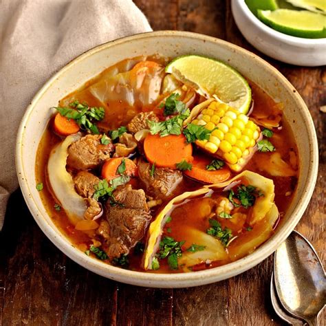Caldo De Res Mexican Beef Soup Insanely Good