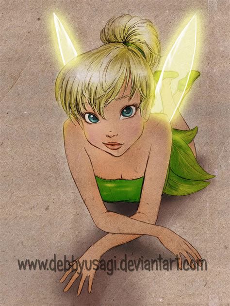 Tinkerbell By Debbyusagi On Deviantart