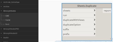 duplicating views revit dynamo
