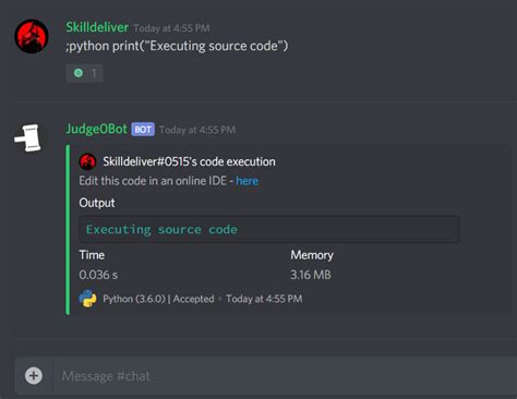 Discord Bot