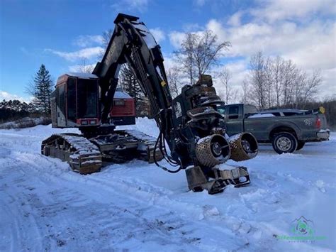 2008 Timberpro Tl725b Logging Processor Risley Rolly 2 Processor For Sale Mount Pleasant Mi