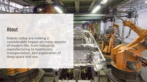 Module1 Introduction To Robotics And Automationpptx Robotics Technology And Computing