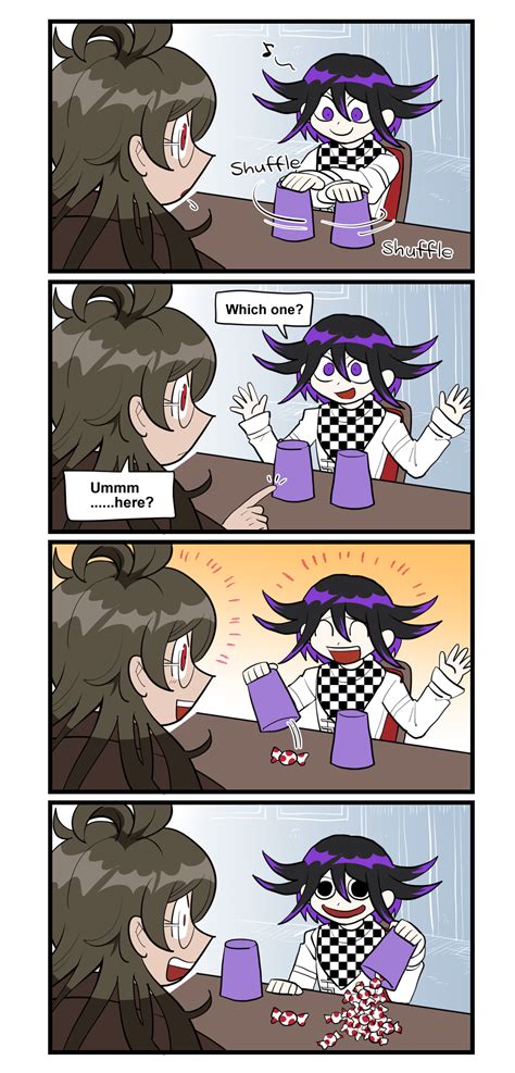 Oma Kokichi And Gokuhara Gonta Danganronpa And 1 More Drawn By