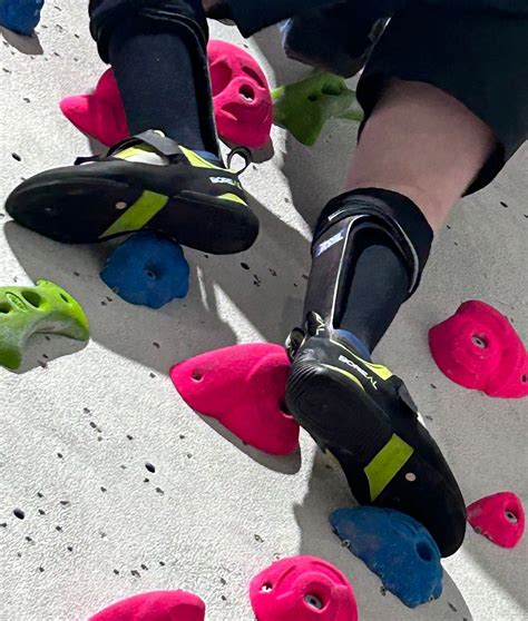 Spina Bifida Afo Success Christopher Returns To Climbing Loc