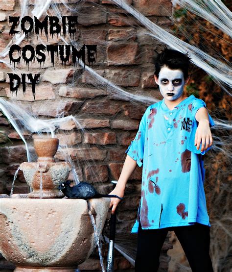 Homemade Simple Zombie Costume