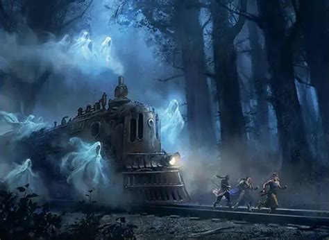 Phantom Train · Final Fantasy Fin 110 · Scryfall Magic The