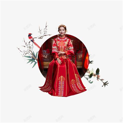 凤袍动漫 龙袍凤袍 大山谷图库