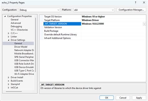 Building Drivers For Previous Os Releases Using The Latest Windows
