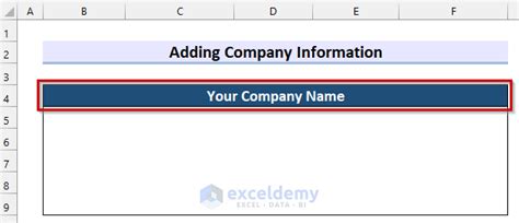 Creating GST Purchase Order Format In Excel Free Template