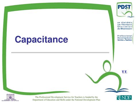 PPT Capacitance PowerPoint Presentation Free Download ID 226757