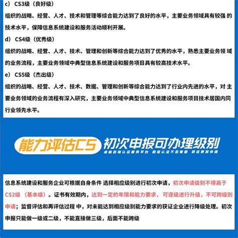 信息系统建设及服务能力评估体系