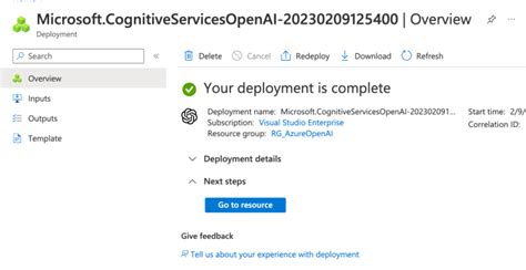 Getting Started With Azure Openai And Powershell A Blog About Automation And Technologies In