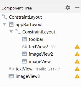 ToolBar In Android With Example GeeksforGeeks