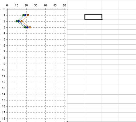 Delphi Teechart And Excel Gridlines Stack Overflow