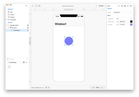 Creo Gesture Recognizer