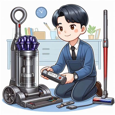 다이슨 V8 배터리 교체 방법 및 교체 비용 셀프로 배터리 교체 호야의 It정보