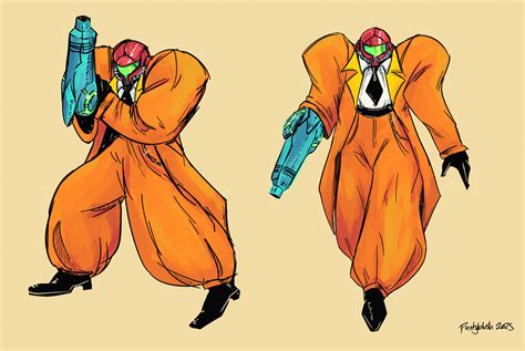 Samus Aran Metroid Drawn By Plentyblush Danbooru