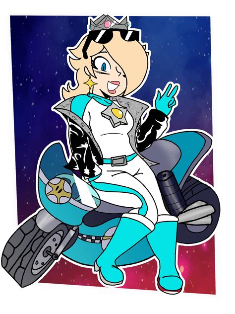 Biker Rosalina By Migs1999 On Deviantart
