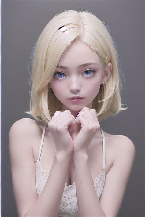 A Beautiful Girl Tensor Art