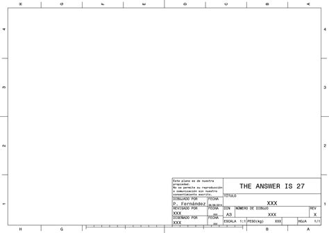 understanding the title block macro in catia v5 the answer is 27