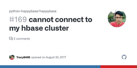 Cannot Connect To My Hbase Cluster · Issue 169 · Python Happybase